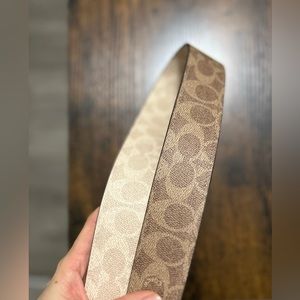 Coach | Other | Coach Strap In Blocked Signature Canvas | Poshmark